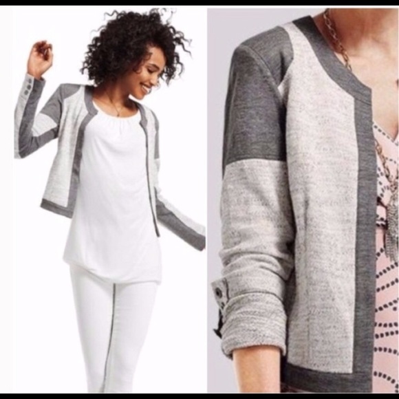 CAbi | Jackets & Coats | Cabi 21 Shrunken Knit Moro Jacket | Poshmark